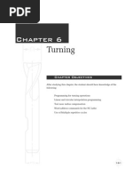 CNC Turning Programing Guide | PDF | Drilling | Machining