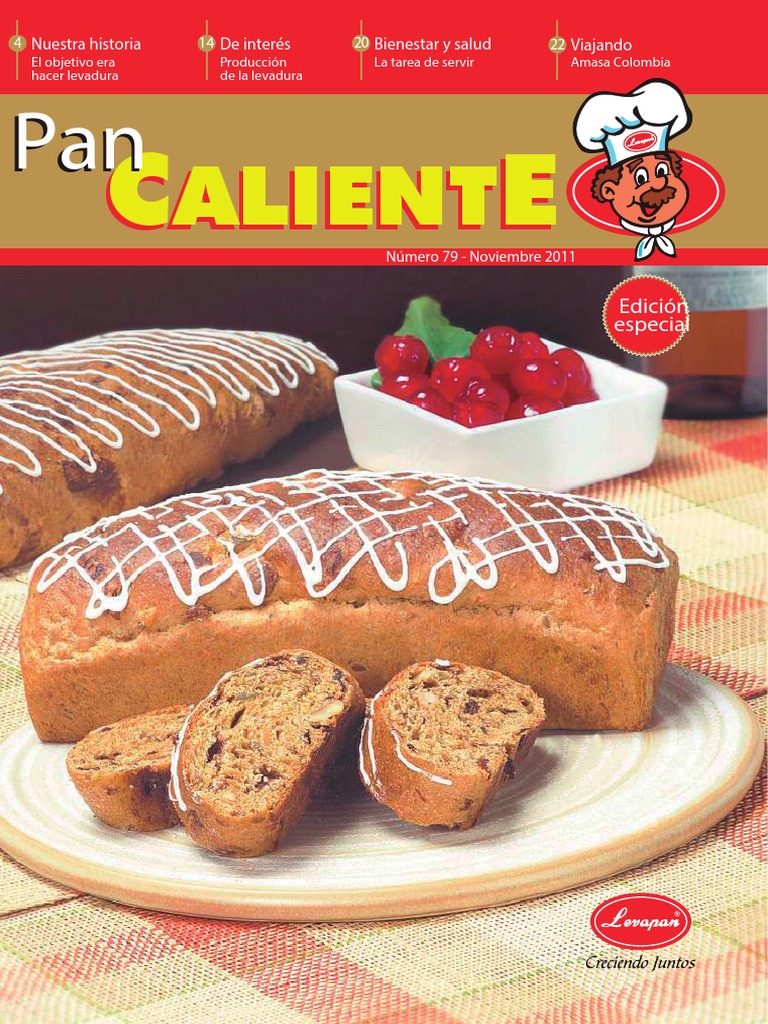 Rev Pan Caliente 79.pdf | Panadería | Panes