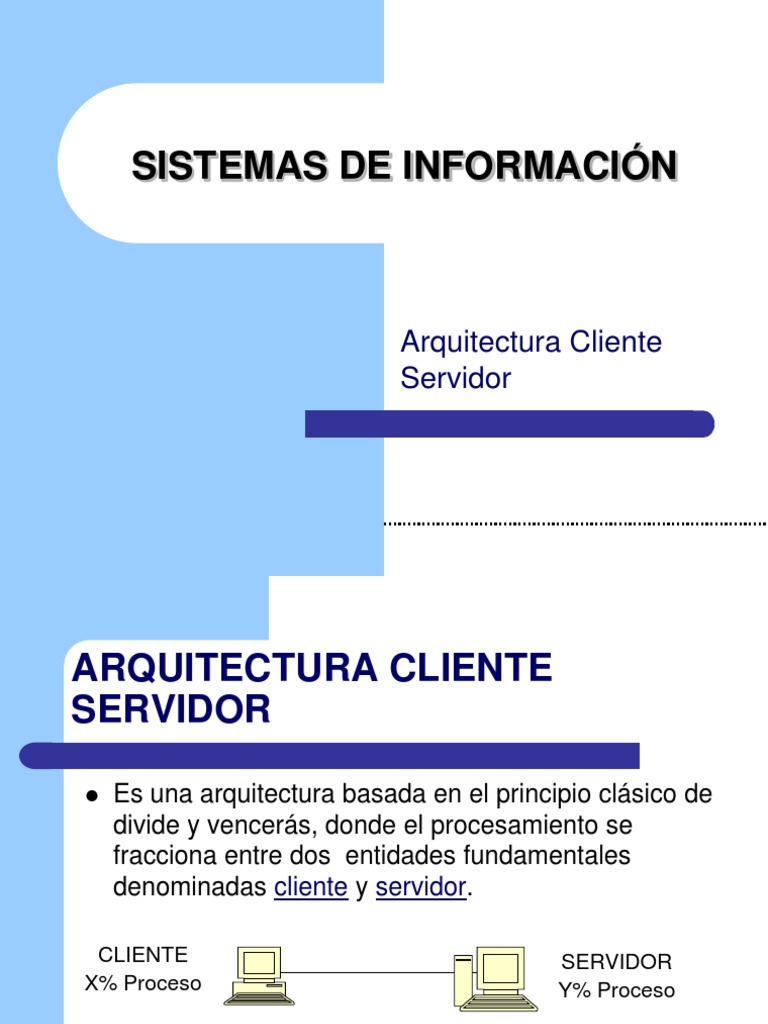 Cliente Servidor | PDF | Modelo – Vista – Controlador | Servidor ...