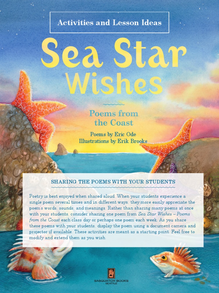 Sea Star Wishes Activity and Lesson Ideas | PDF | Poetry