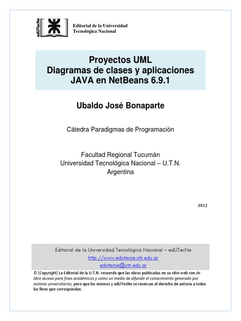Uml JAVA PDF | PDF | Lenguaje de modelado unificado | Ingeniería de software
