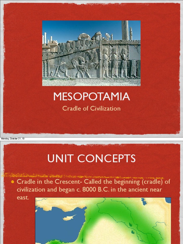 Mesopotamia Academy Pdf Sumer Babylon