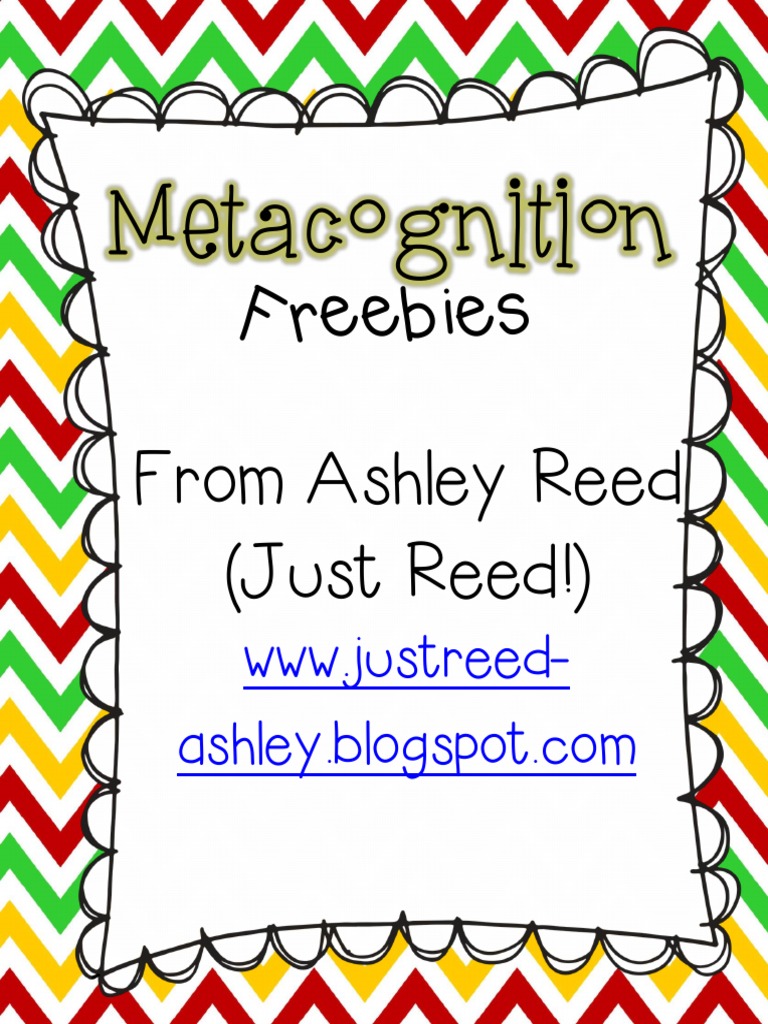 Metacognition Strategies for Reading | PDF