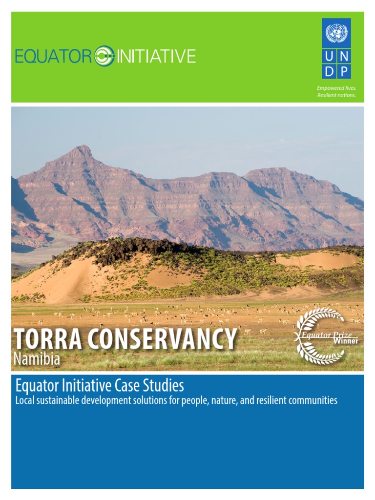Torra Conservancy: A Model for Ecotourism | PDF | Namibia | Hunting