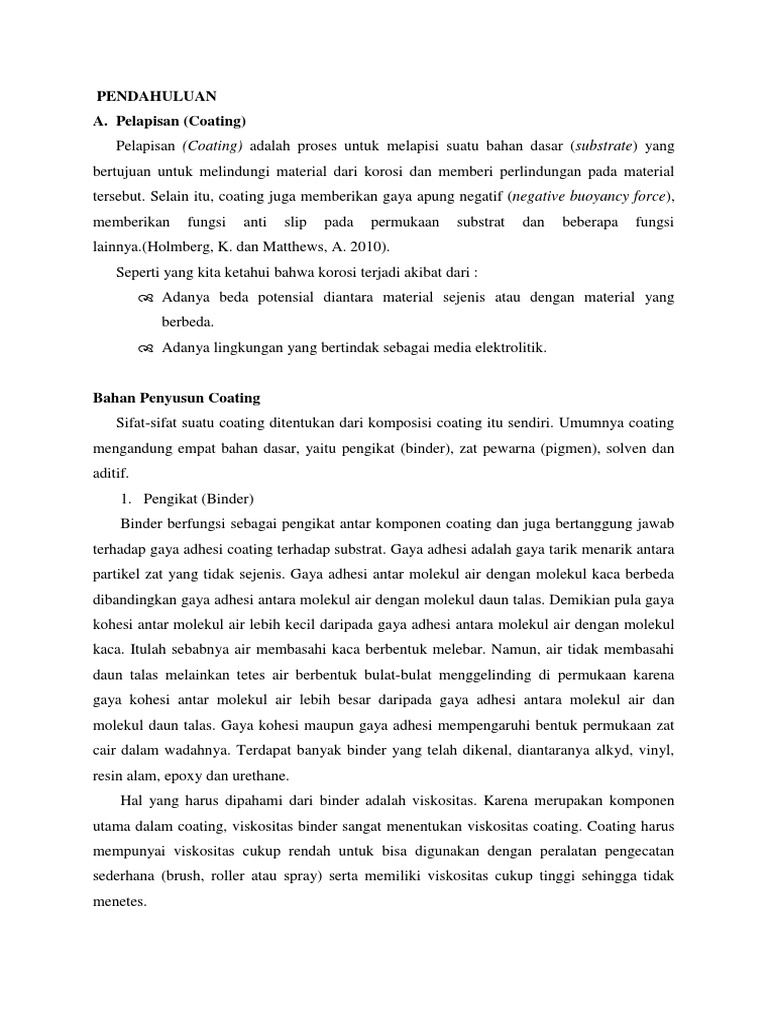 Proses Hard Chrome Plating | PDF