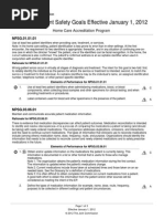 2025 National Patient Safety Goals for Labs | PDF | Preventive ...