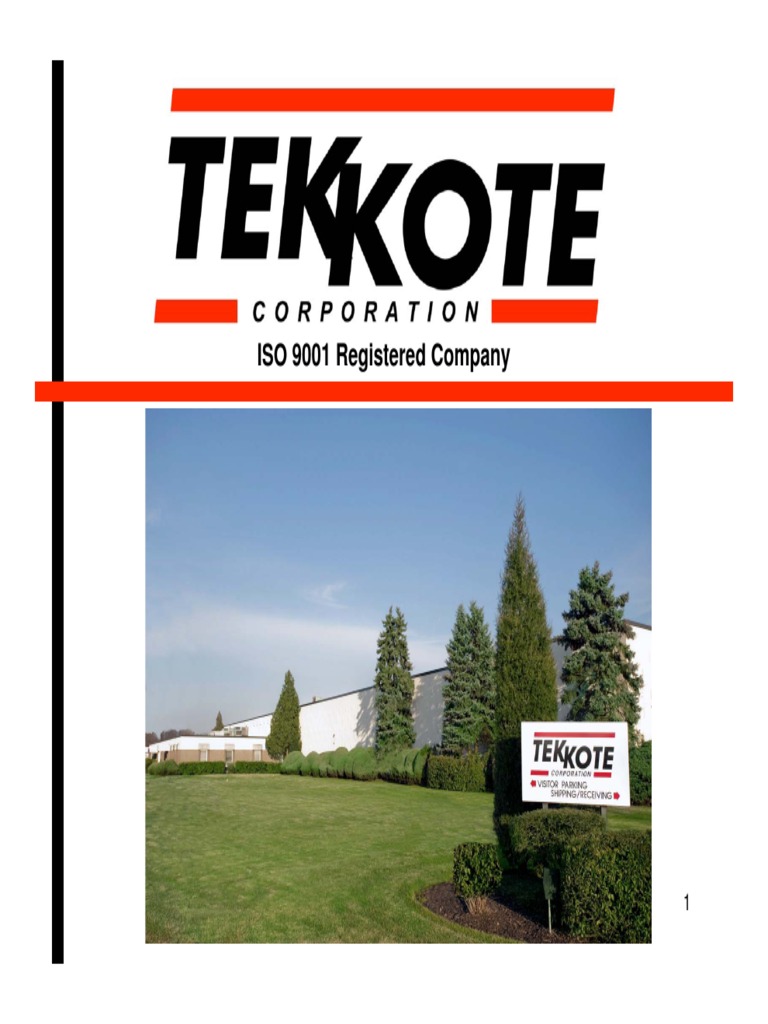 Tekkote: Specialty Silicone Coatings | PDF | Packaging And Labeling | Paper