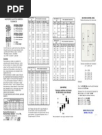 Tolerance Guide(DIN 16901).pdf | Engineering Tolerance | Polymer Chemistry