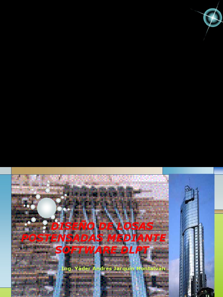Diseño de Losas Postensadas DLPT | PDF | Tecnología