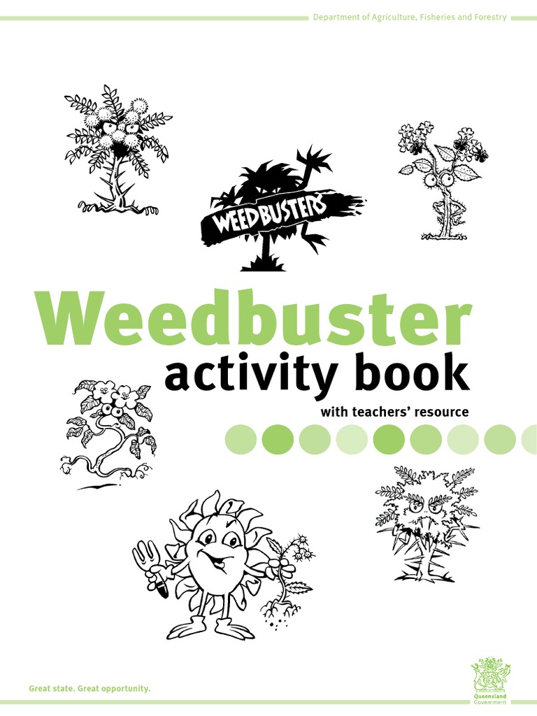 Ipa Weedbuster Activity Book 13 | PDF | Biological Pest Control | Weed
