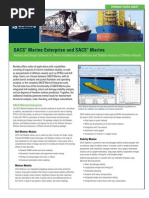 SACS Basic Training | PDF | Structural Load | Software