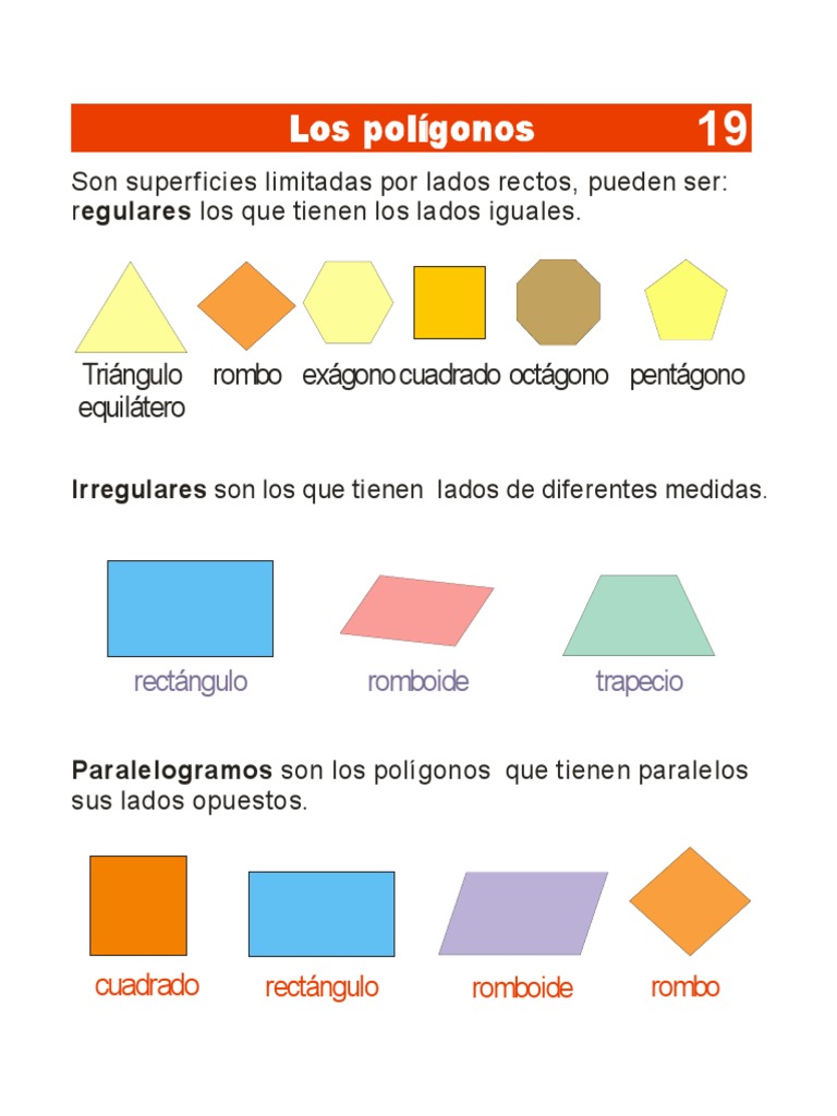 LAMINAS MATEMATICAS-Yadira | PDF | Fracción (Matemáticas) | Geometría ...