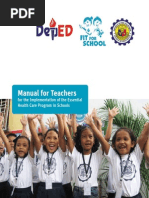 School Clinic Management Guidelines | PDF | Clinic | First Aid