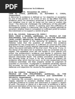 Demurrer To Evidence - Sample | PDF | Demurrer | Evidence