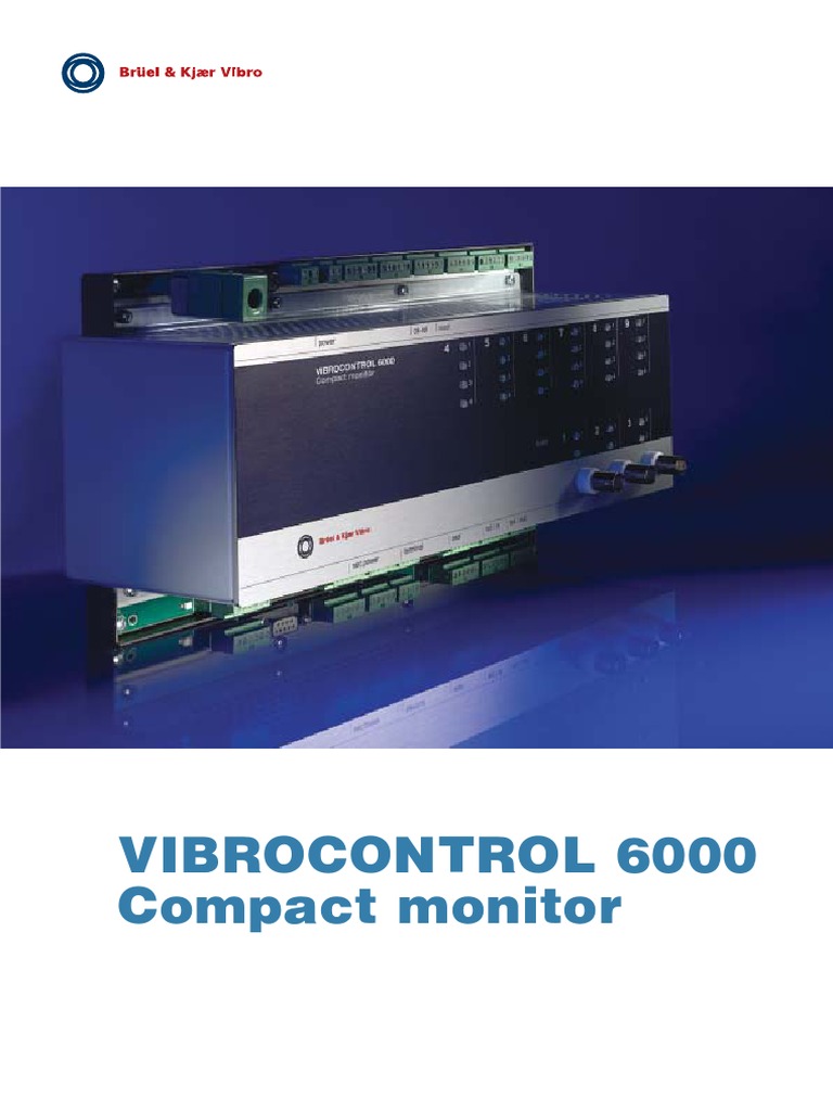 Brochure VC-6000 CM Engl. | PDF | Relay | Reliability Engineering