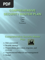 Physical Security Plan Template | PDF | Physical Security | Security