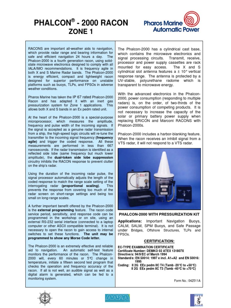 Phalcon-2000 Zone1 Pressurized | Download Free PDF | Antenna (Radio) | Radar