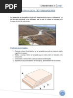 Proceso Constructivo Terraplenes | PDF | Suelo | La carretera