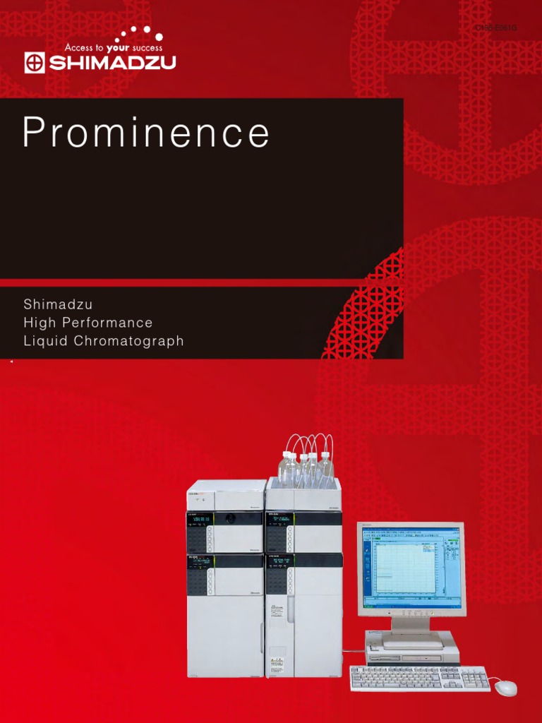Shimadzu Prominence Brochureg | High Performance Liquid Chromatography ...
