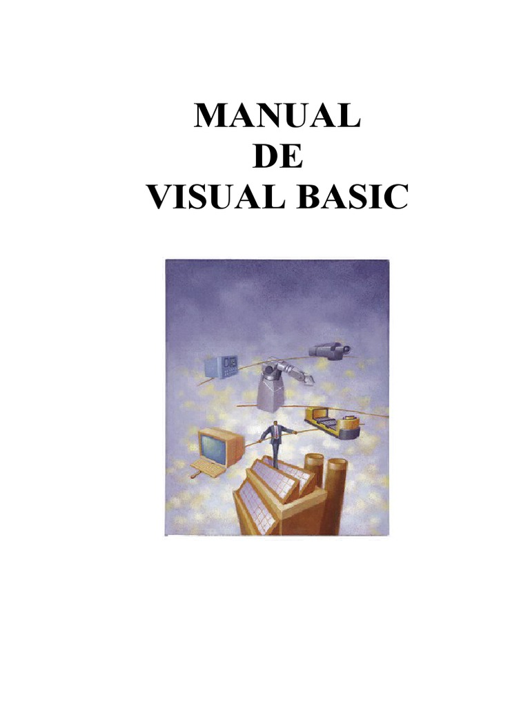 Manual Completo Visual Basic | PDF | Objeto (informática) | Básico