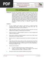 Appointment of First Aider | PDF | First Aid | Policy