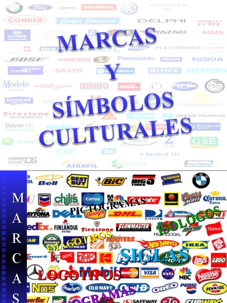 MARCAS Y SÍMBOLOS | Los símbolos | Semiótica | Prueba gratuita de 30 ...