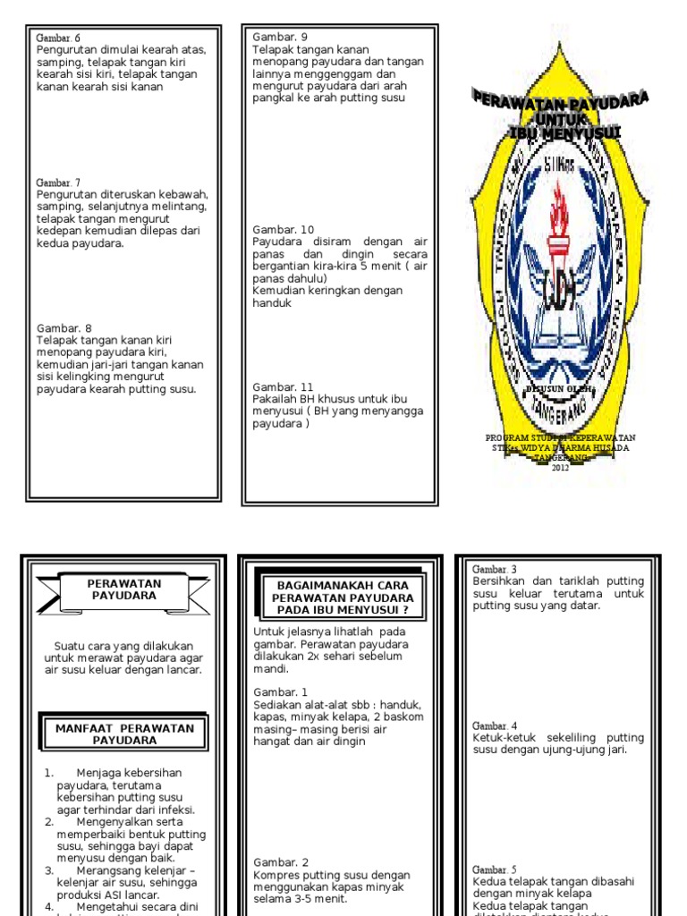 Contoh Leaflet | PDF | Pengembangan Diri | Kesehatan Holistik