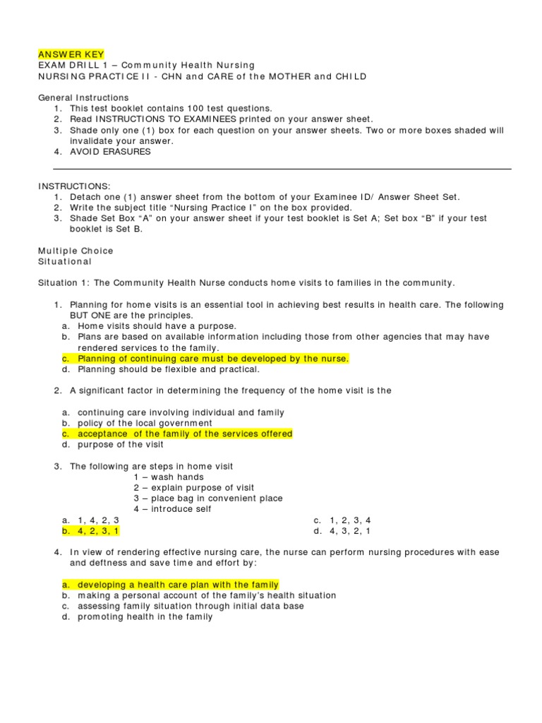 CHN 003 | PDF | Public Health | Health Care