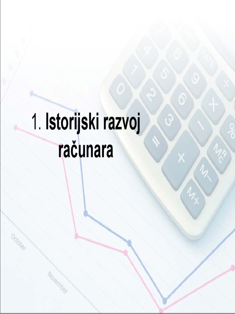 Istorijski Razvoj Racunara | PDF