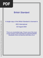 BS 381C Blue Colour Chart Overview | PDF | Blue | Green