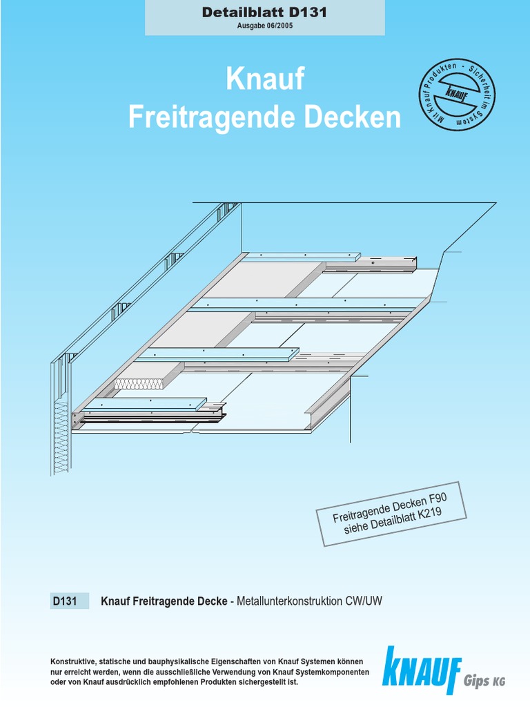 Knauf d131 De