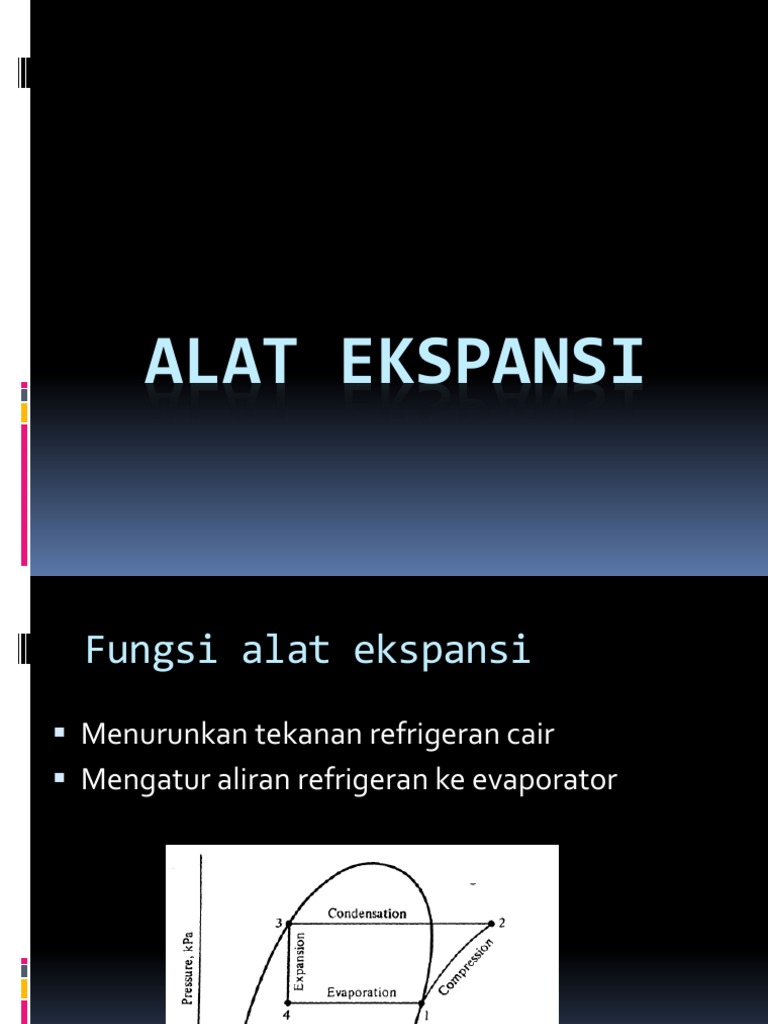 Alat Ekspansi | PDF