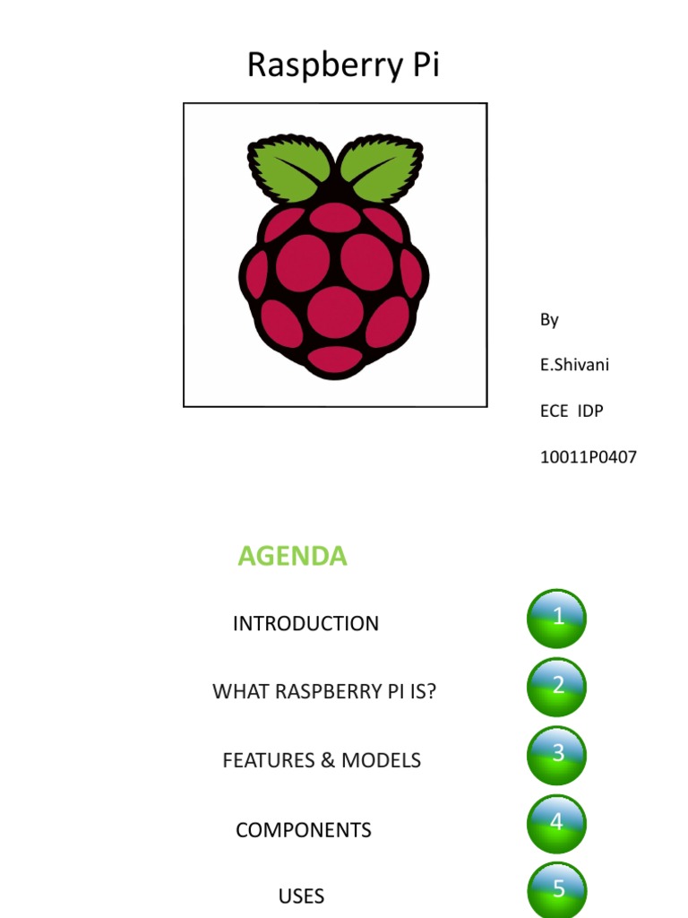 Raspberry Pi2 | PDF