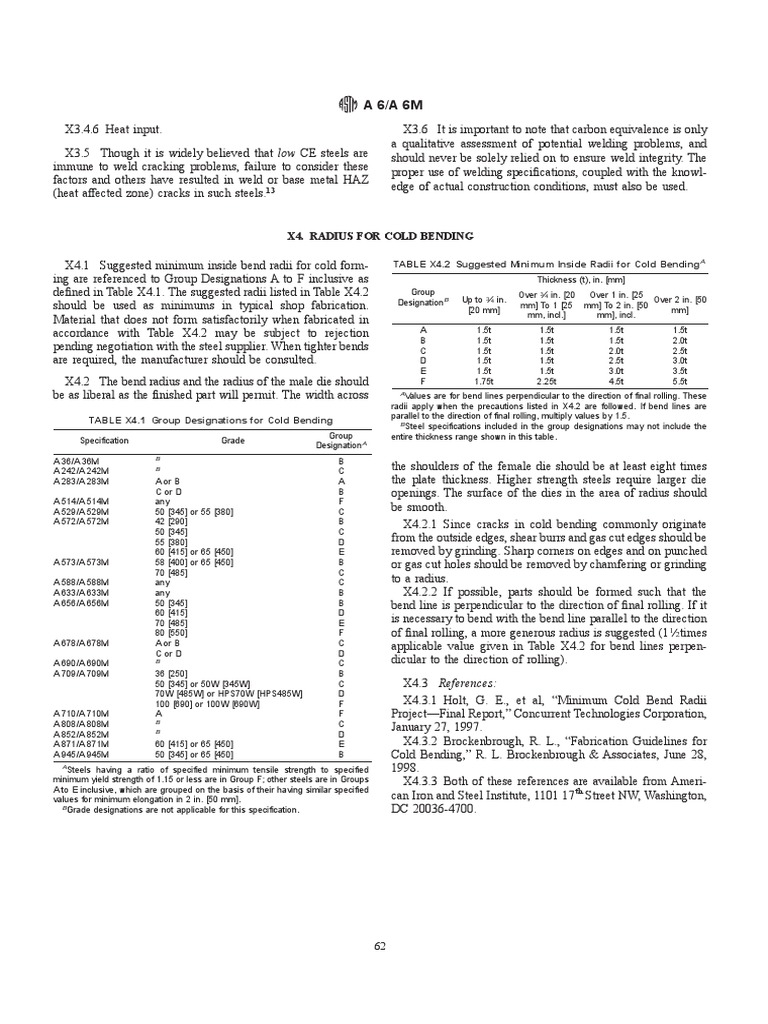 Astm A-6 | PDF | Welding | Construction