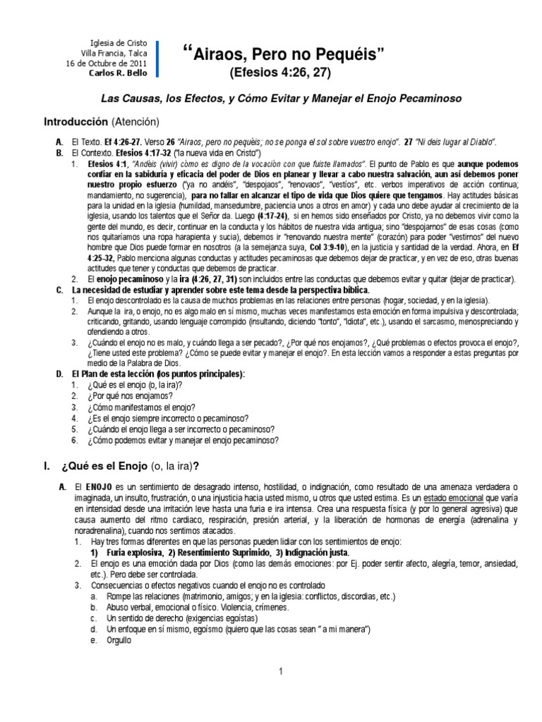 Airaos Pero No Pequeis | PDF | Religión y espiritualidad