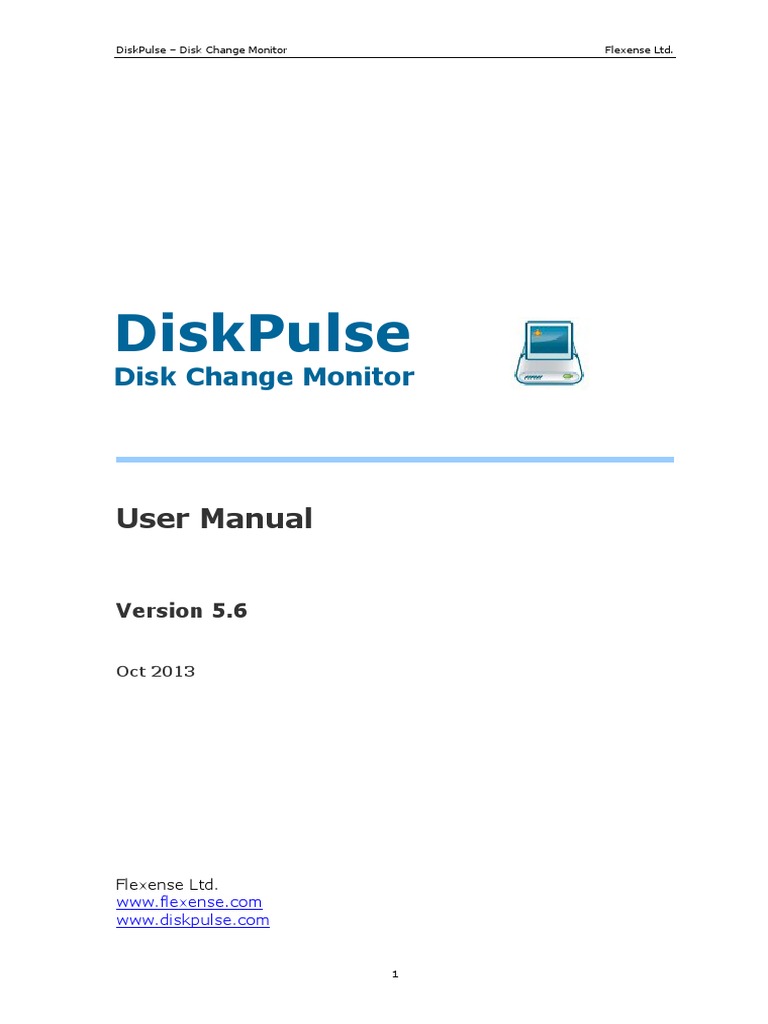 DiskPulse Disk Change Monitor | PDF | Port (Computer Networking) | World Wide Web