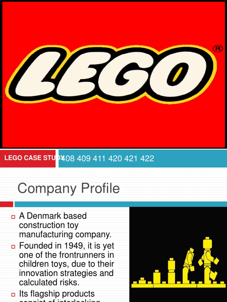 LEGO's Innovation and Success Strategies | PDF | Lego | Toys