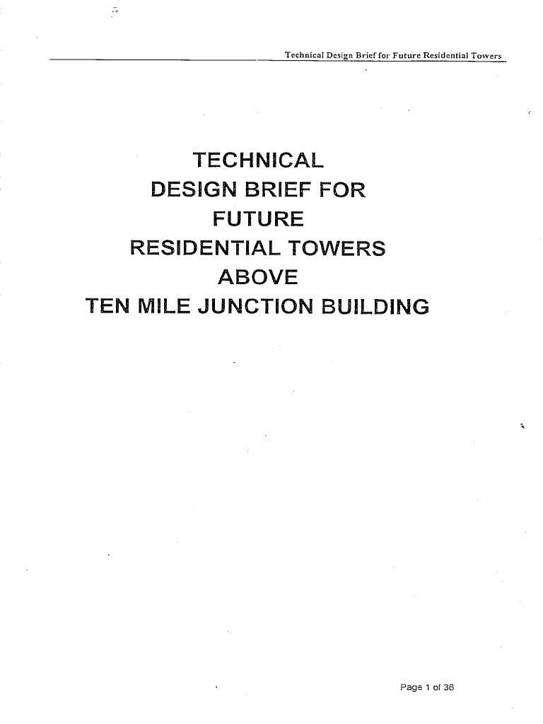 Technical Design Brief | PDF | Foreign Language Studies