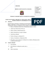 DOKEZO LA SABILI (Imeboreshwa) | PDF