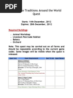 Golden Walnut Checklist by Zoebadoey | PDF | Social Science | Science ...