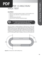 Cooper Standards | PDF | Physical Exercise | Sports