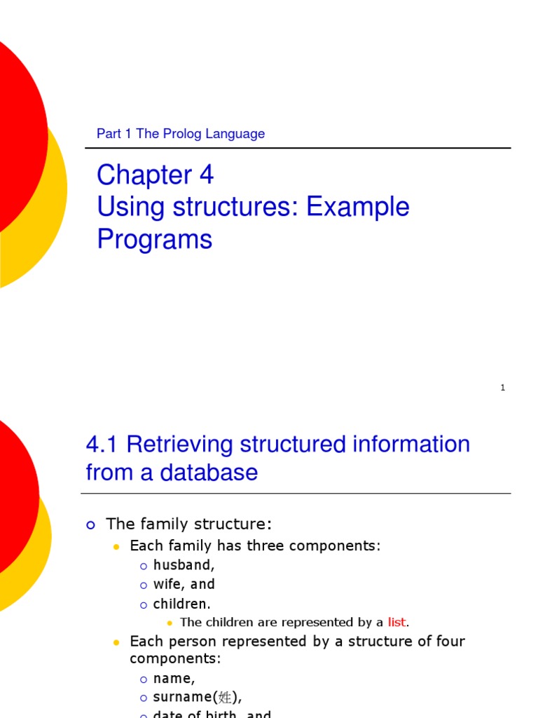 Prolog CH 4 | PDF | Databases | String (Computer Science)