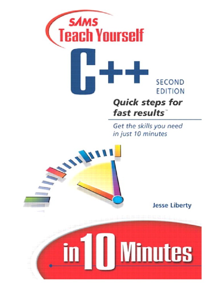 Teach Yourself C in 10 Minutes Second Edition | PDF | Class (Computer ...