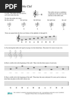 Finale Worksheets Music Theory - coolgup