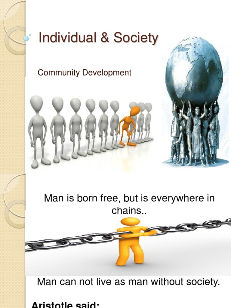 Individual & Society | Social Contract | Natural And Legal Rights