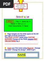 Sample Play Script | PDF | Printing | Written Communication