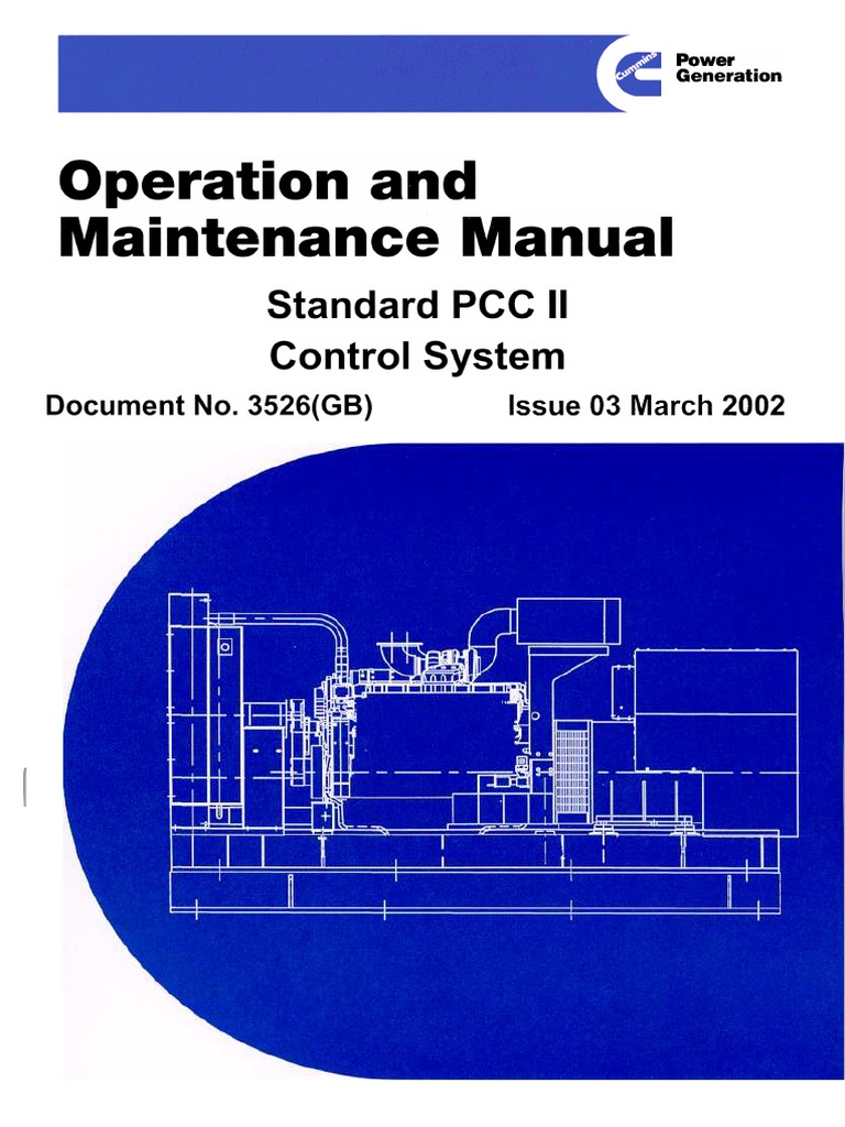 PCC 3200 | PDF | Electrical Wiring | Internal Combustion Engine