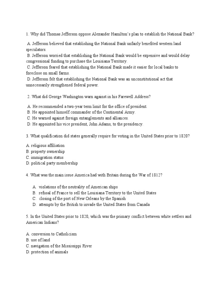 US History: Key Events & Figures | PDF | American Civil War ...
