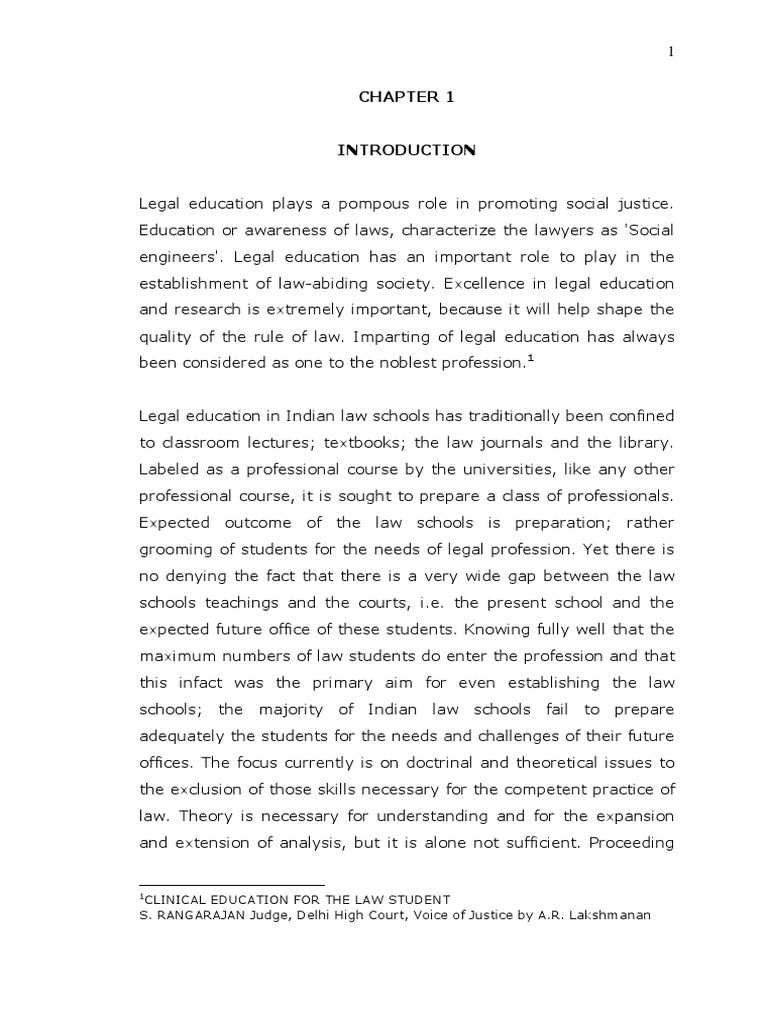 Clinical | Download Free PDF | Legal Education | Advocate