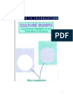 Culture Specific Items in Translation | PDF | Translations | Word